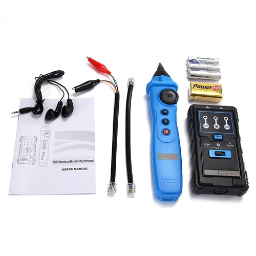 FWT02 Multifunctional Wire Testing Instrument Tracker/Receiver