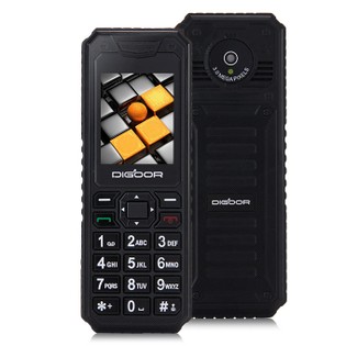 DIGOOR K10 1.77 inch SC6531DA 32MB+32MB Function Phone Dual SIM