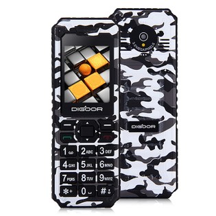 DIGOOR K10 1.77 inch SC6531DA 32MB+32MB Function Phone Dual SIM
