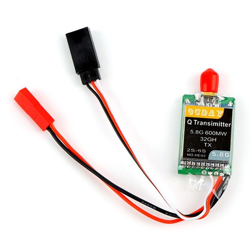 Q Transmitter 5.8G FPV Mini Transmitter 600MW 32CH Image Transmission