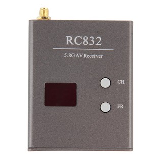 RC832 5.8G FPV Receiver 32CH 600MW Image Transmission System