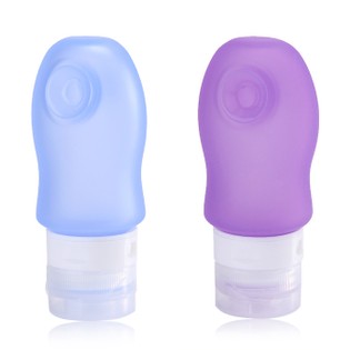 60ml Shampoo Recycle Tube Cosmetic Bottle Carry-on Silicone Bottle