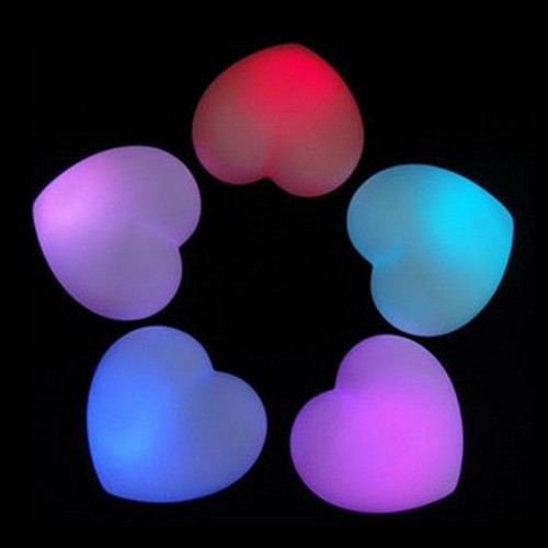 LED Heart-Shaped Night Light LED Gift