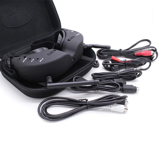 SkyZone SKY 01 V2 FPV AIO Goggles 5.8G 32CH Head Tracing Glasses