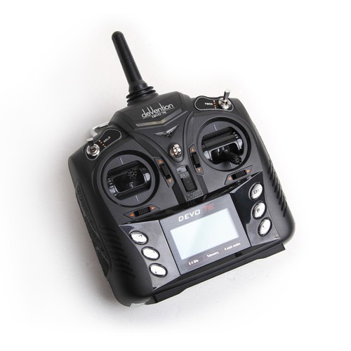 Walkera Devo 7E 7CH Transmitter Controller Mode 2 Without Receiver