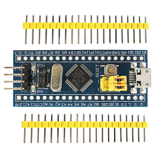 Cortex-M3 STM32F103C8T6 STM32 Development Board w/ SWD Socket