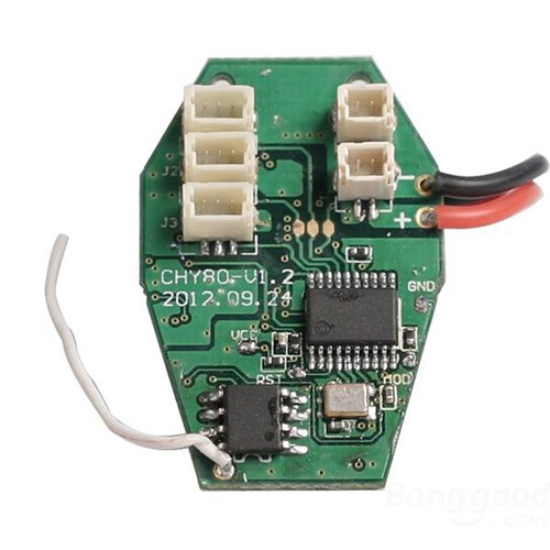 Receiver Board Parts For HiSKY HCP80 V933 6CH RC Helicopter
