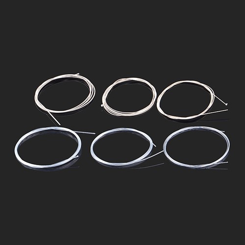 Durable Stainless Steel Strings for Classical Guitar