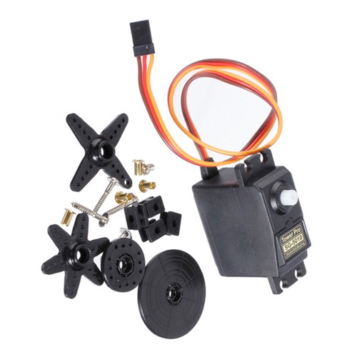 TowerPro SG5010 Micro Servo For 450 RC Model Airplane