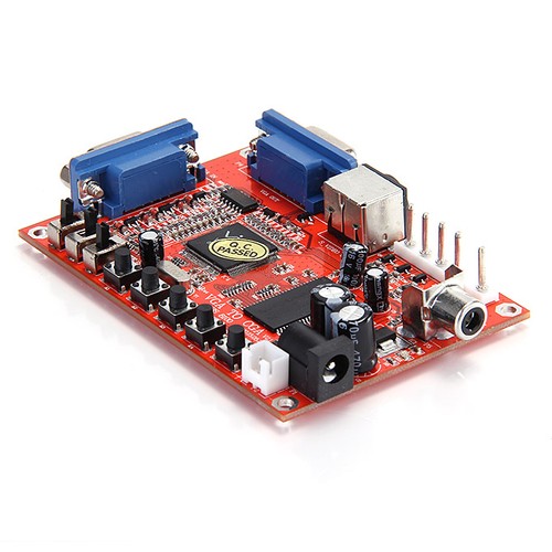 GBS-8100 VGA To CGA/CVBS/S-VIDEO High Definition HD Converter