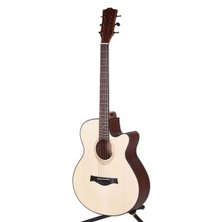 40" Engleman Spruce Cutaway Indian Rosewood Acoustic Guitar