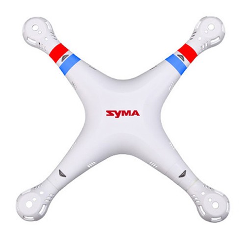 X8C-01 Upper Body Cover Case Upper Body Shell Spare Part