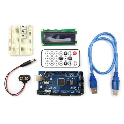 MEGA2560 BreadBoard Advance Kit With Sensors
