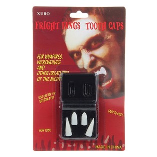 Scary Horror Demon Zombies Vampire Halloween Teeth