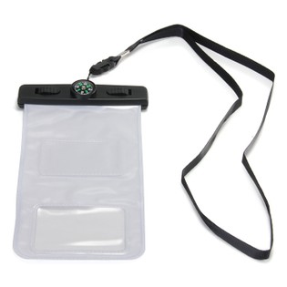 5.5In Waterproof Case Soft Pouch Protective Cover With Compass