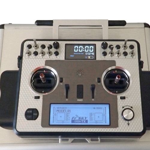 FrSky Taranis X9E 2.4GHz ACCST Transmitter with X6R Receiver