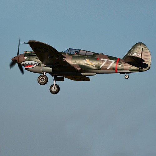 FMS P-40B P40B Flying Tigers 1400mm Wingspan Warbird PNP