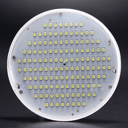 E27 220V 15W 1500LM 136LED 2835SDM Warm White LED UFO Light Bulb
