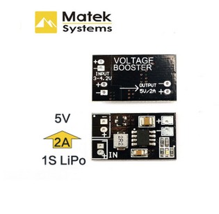 Matek VB2A5V DC-DC 1S 5V Booster Regulation Module Converter