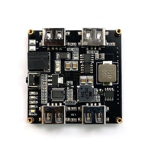 Matek DC-DC USB Power Adapter LiPo to USB Converter 6A 4 Ports PCB