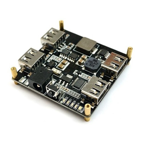 Matek DC-DC USB Power Adapter LiPo to USB Converter 6A 4 Ports PCB