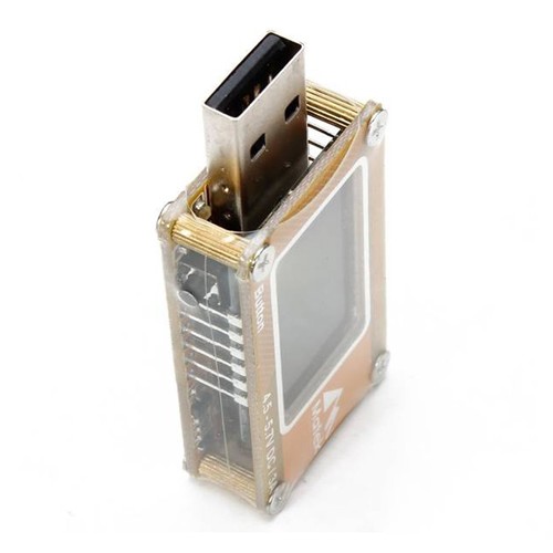 Matek USB LCD Display Voltmeter Ampere Meter Power Capacity Tester