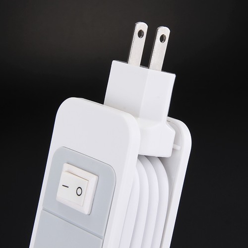 Universal Wire-Hidden 4.8A 240V Power Strip with A Power Socket 4 USB ...