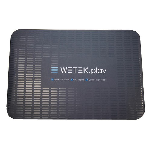 WETEK PLAY Android Live TV Streaming Box AML-8726 MX1.5 GHz Dual Core