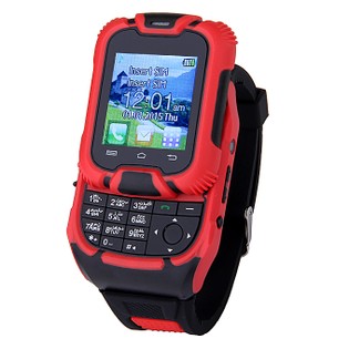 KEN XIN DA W10 1.44" TFT Bluetooth 3.0 Slide-out Watch Phone