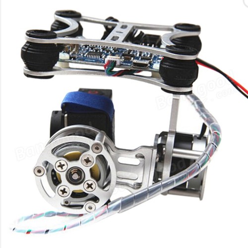 Light-2D Brushless Gimbal w/Motor Controller