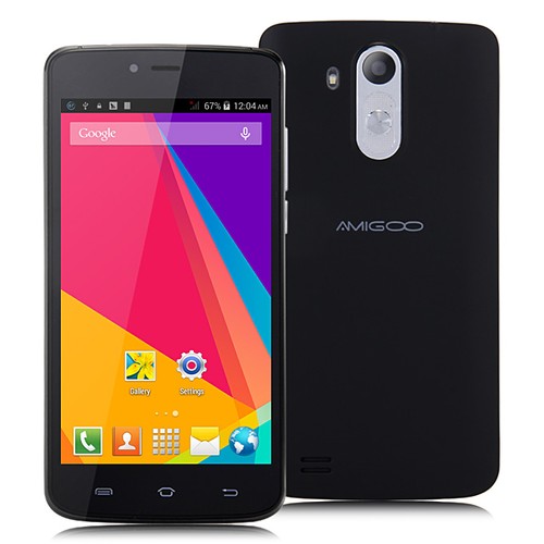 AMIGOO MG200 5.0inch QHD MTK6572 Android 4.4 Smartphone