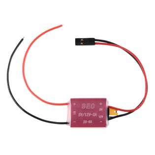 5V/12V 12V/3A Switchable UBEC Power Module