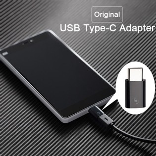 Original Xiaomi Mi USB Type-C To Micro USB Adapter