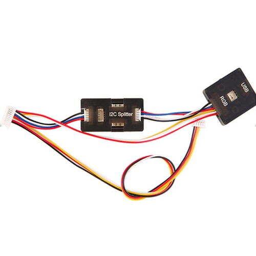 Pix Flight Controller RGB Indicator Module I2C Splitter