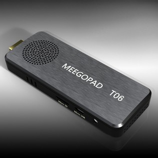 MEEGOPAD T06 Windows 10 Intel Z8300 Quad Core 2G/32G 2.4G/5G MINI PC