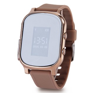 T58 Smart Mini GPS Tracker Watch OLED Bracelet GSM Phone