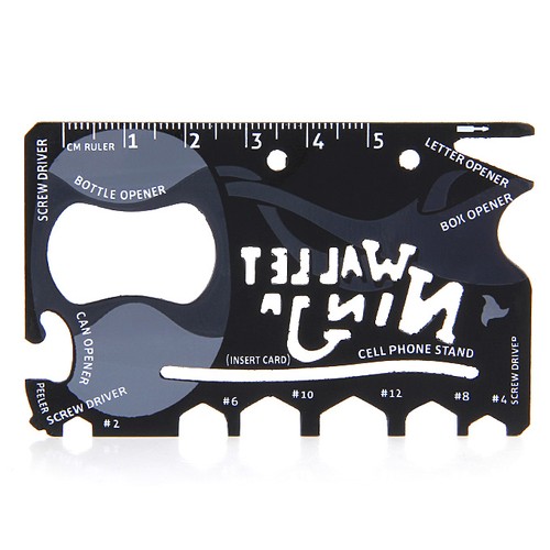 18-in-1 Ninja Pocket Multitool Card