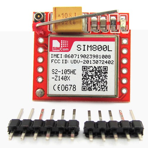 SIM800L Quad-band Network GPRS GSM Breakout Module