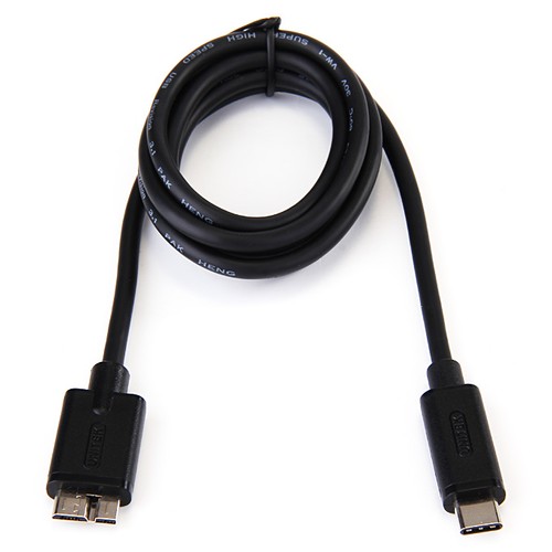 UNITEK Y-C475BK USB-C 3.0 Male to Micro Type B Male Adapter Converter ...