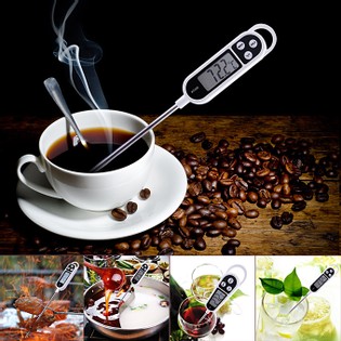 Practical 1.5" Screen Digital Food Thermometer