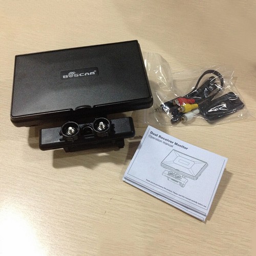 Boscam Galaxy D2 FPV 5.8G 32CH LCD 7 Inch Monitor For DJI WLtoys