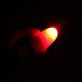 Creative Magic Thumb Tip LED Light