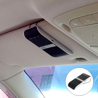 YT120-B Wireless Solar Powered In-car Speakerphone Car Kit