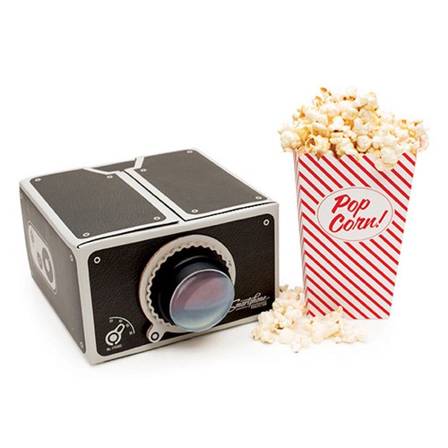 DIY Assembled Cardboard Smartphone Projector