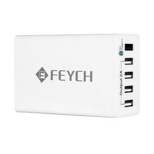 FETCH Quick Charge 2.0 50W 5Ports USB Charger Power Adapter for ...