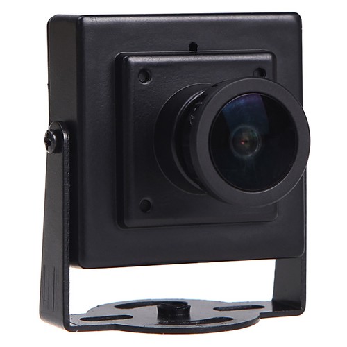 Mini HD 700TVL 1/3" CMOS 2.1mm Wide Angle Lens Camera