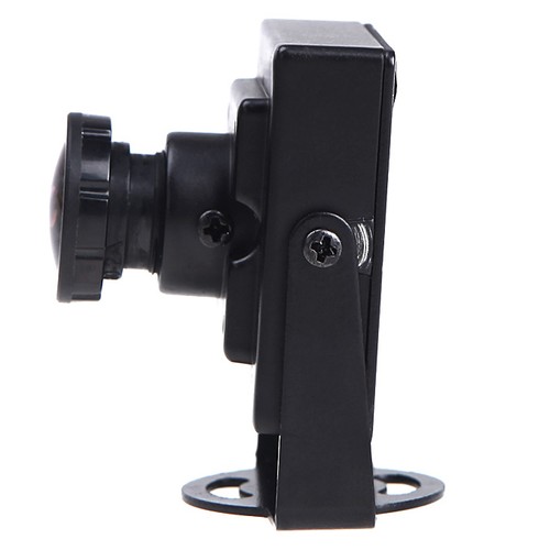 Mini HD 700TVL 1/3" CMOS 2.1mm Wide Angle Lens Camera