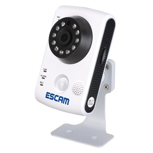 ESCAM QF502 P2P HD Smart Wifi Cámara IP con cámara IR 2.8mm