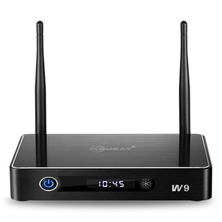 EWEAT W9 Amlogic S905 4K 1G/8G 2.4G/5G WIFI Bluetooth TV BOX