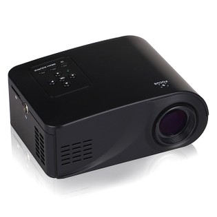X6 1080P HD MINI LCD Projector Home Theater 800LM HDMI TV USB AV VGA